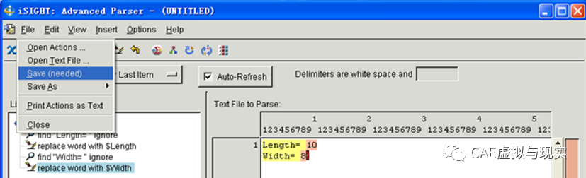 isight参数优化理论与实例详解_【iSight】iSIGHT Matlab简单算例_weixin_39747807的博客-CSDN博客