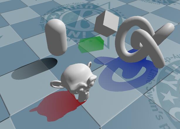 Unity3d软阴影和硬阴影的原理【unity Shader】平面阴影（planar Shadow） Csdn博客