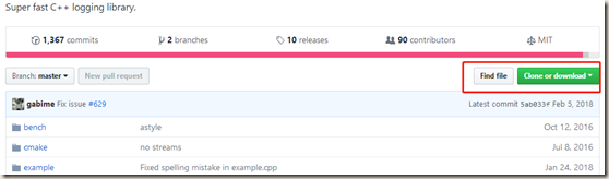 c++ 日志输出库 spdlog 简介_c++ spdlog-CSDN博客