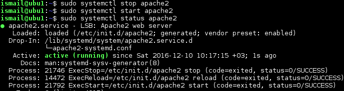 如何在Linux中启动，停止，重新启动和管理Apache Web服务器？-CSDN博客