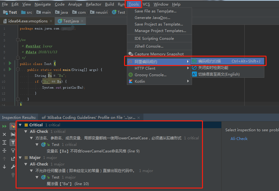 Alibaba P3c代码规约:eclipse和idea集成p3c插件及导入代码格式化样式阿里巴巴p3c Csdn博客