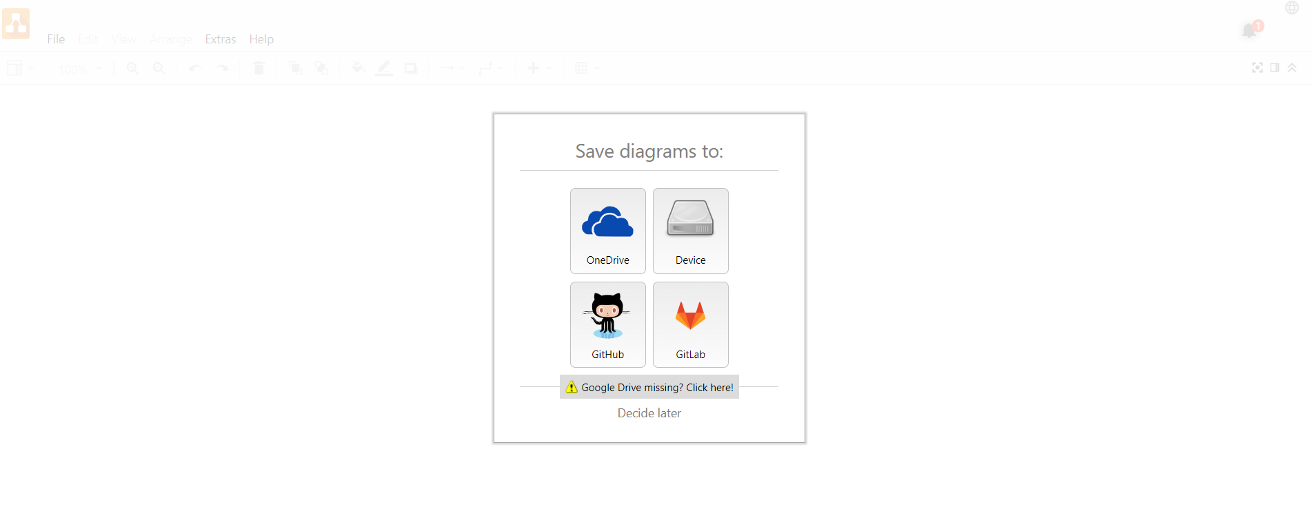 Github项目分享——免费的画图工具drow.io_drwa.io-CSDN博客