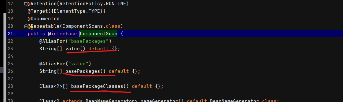 【解决问题】@ComponentScan导致组件注入失效_jar 包中的@componentscan注解不生效-CSDN博客