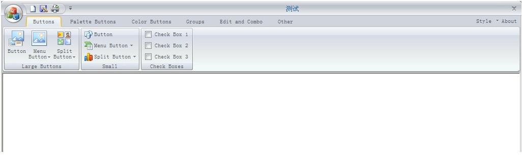 mfc cimage加载显示图片_MFC入门之 Ribbon界面设计-CSDN博客