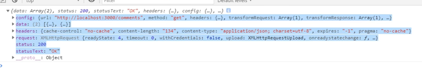Promise和Axios_axios promise-CSDN博客