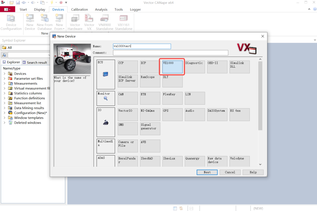 如何使用VX1000家族进行ECU标定_vx1060使用-CSDN博客