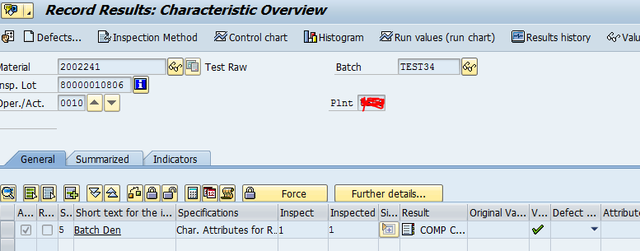 SAP QM Auto Usage Decision_sap qm automatic ud-CSDN博客