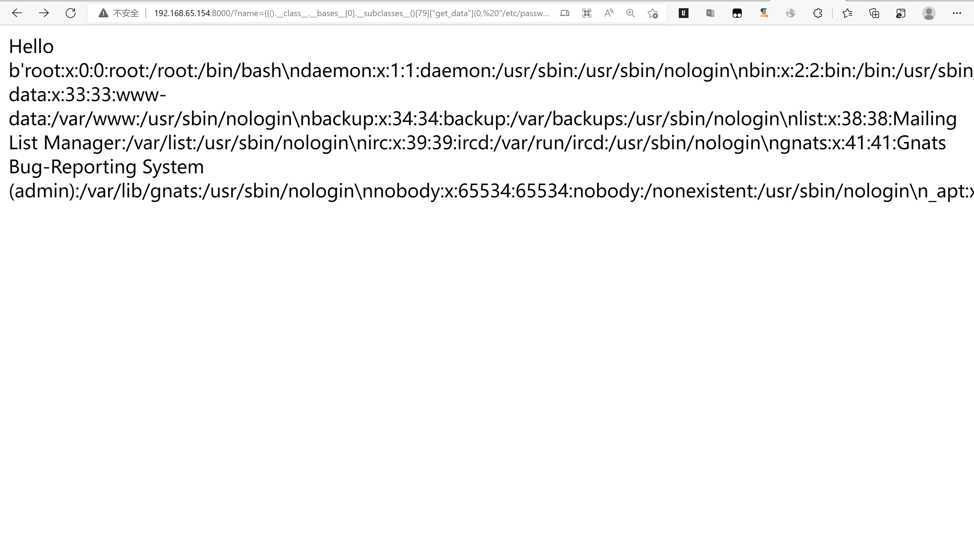 [CTF的PASSBY]浅谈FLASK-jinja2 SSTI 的绕过_ctf jinja2-CSDN博客