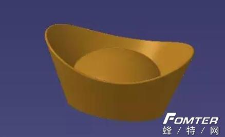 catia 如何提取cgr面_CATIA教程之创成式外形设计金元宝_俎乐康的博客-CSDN博客