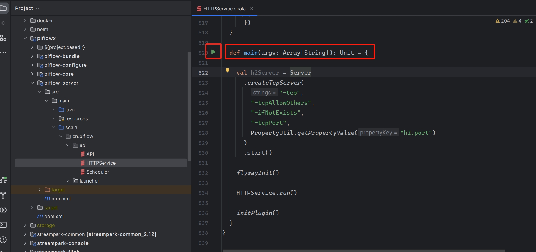 开源大数据流水线系统PiflowX本地开发调试_piflow软件开源嘛-CSDN博客