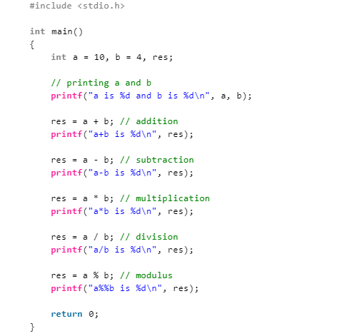 Cc编程知识：运算符（一）丨算术运算符！掌握不同运算方式算术运算符 C Csdn博客