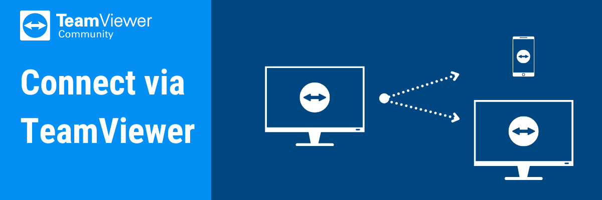 通过TeamViewer 进行连接三种不同的方式_teamviewer怎么连接-CSDN博客
