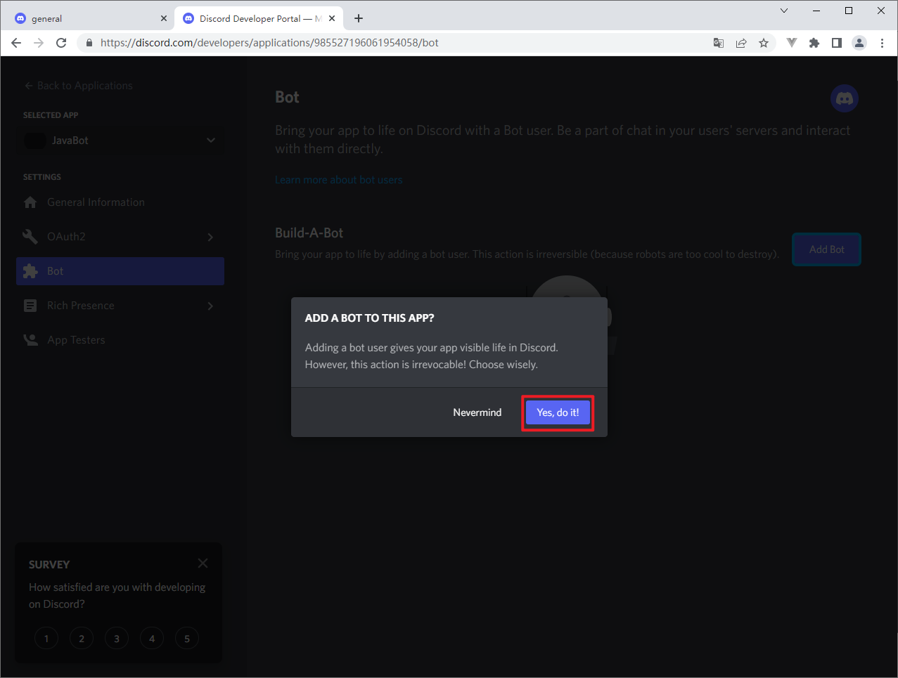 Discord机器人开发-CSDN博客