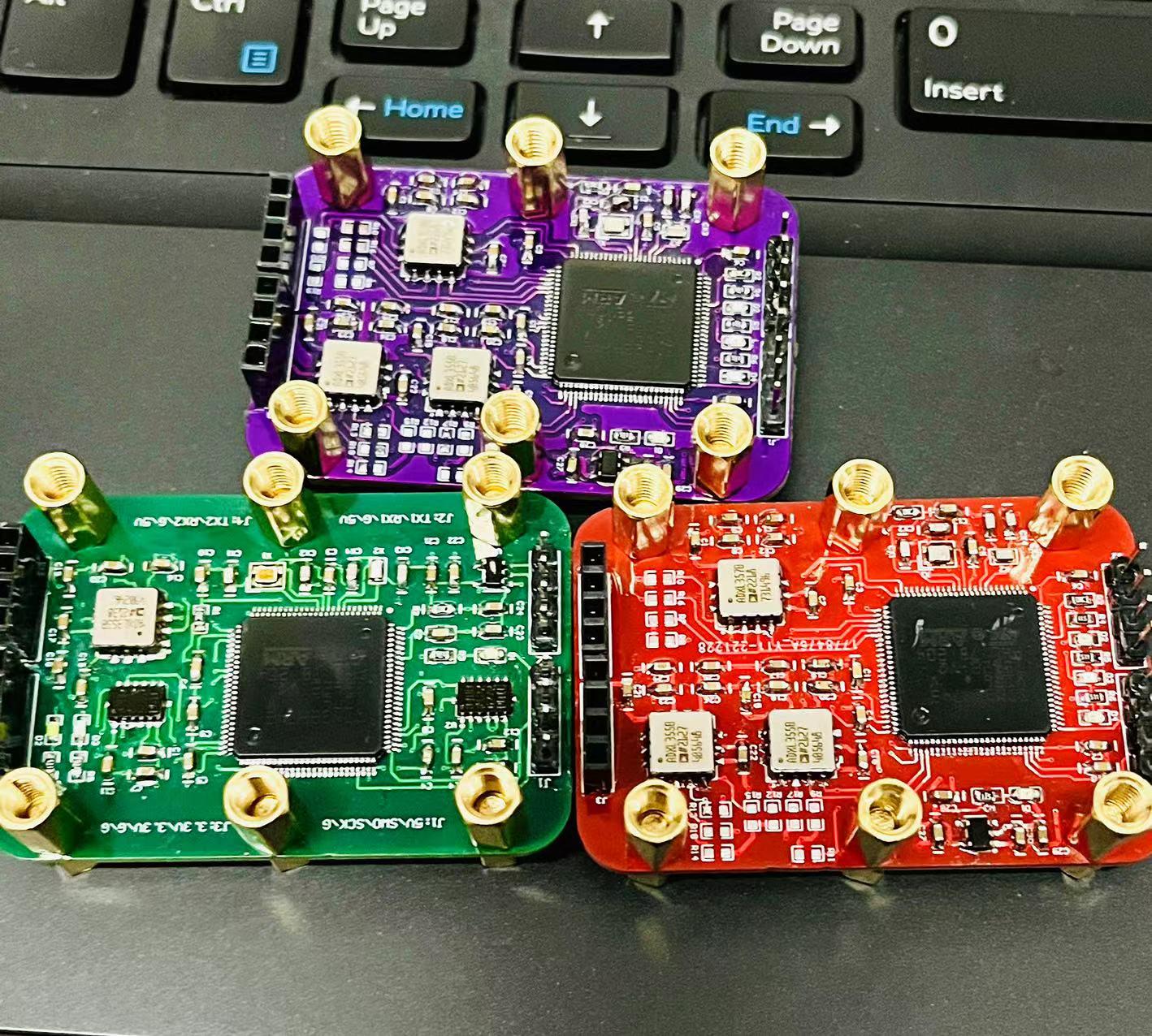 Note10：基于STM32H7+HAL+CubeMX+DMA+SPI+串口中断+定时器+RTC的多传感器数据采集系统（2*ADXL355和ADXL375通过Sync时序同步 ...