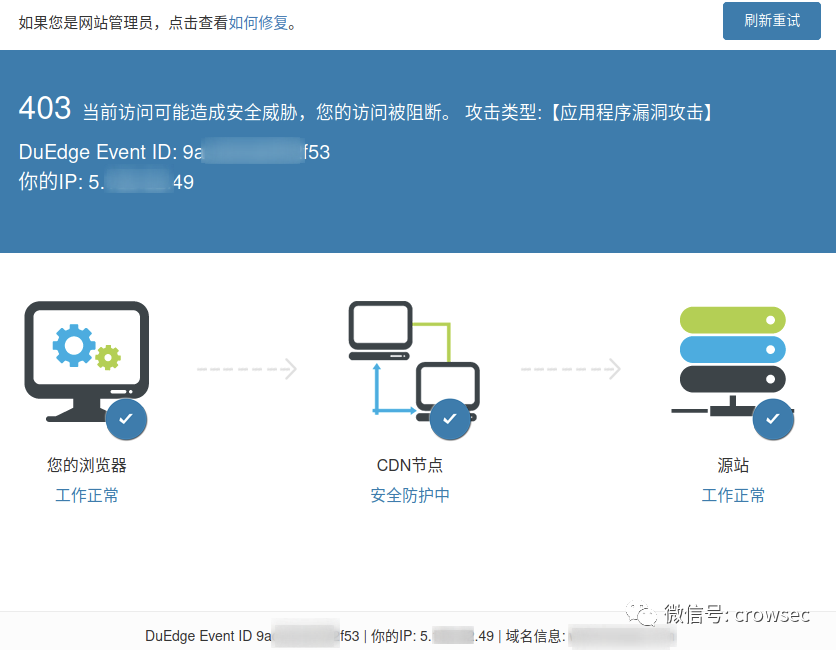 Waf识别工具和83个Waf拦截页面-CSDN博客