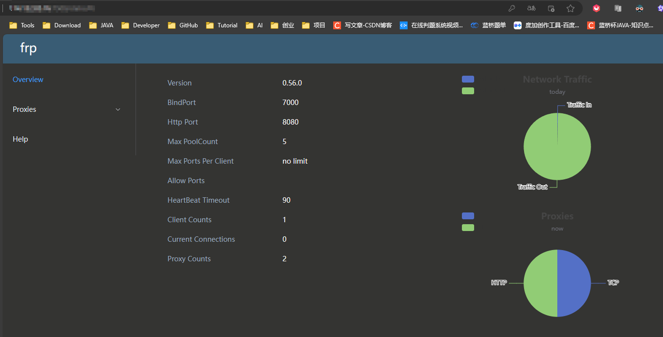 腾讯云服务器+FRP实现内网穿透《实测简单可用》_腾讯云 frps-CSDN博客
