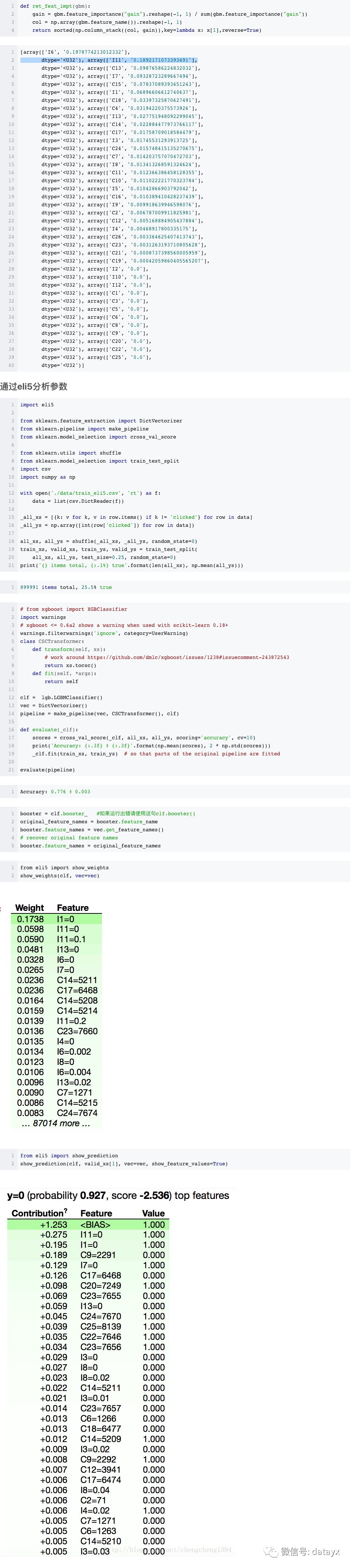 GBDT、FM、FFM和DNN融合构建广告点击率预测模型-CSDN博客