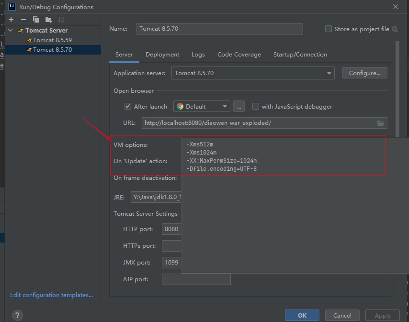 彻底解决Tomcat编码乱码问题/tomcat加JAVA_OPTS后无法启动_java opts 报错-CSDN博客