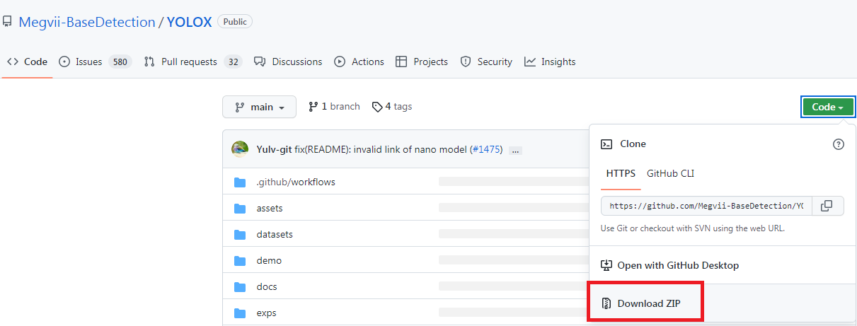 YOLOX目标检测之入门实战-win10+cpu运行YOLOX_yolowindows系统实现方法-CSDN博客