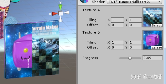 Github Unity 图片切换效果 Unityshader 模拟一个三棱柱广告牌(上) Csdn博客