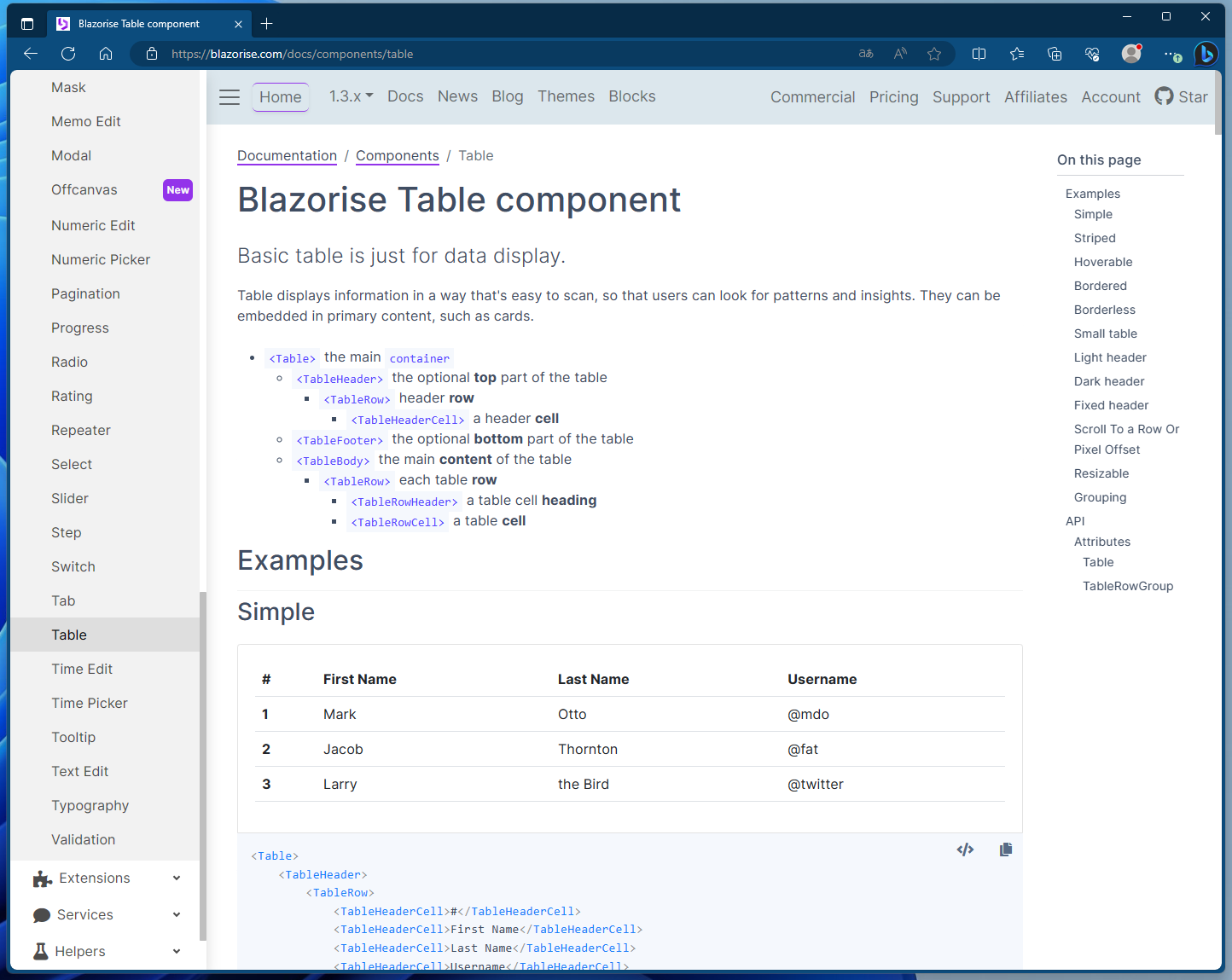 基于 .net/.net core 实现 9 款开源、免费、实用、美观的 Blazor UI 框架，有你的菜嘛_c# ui框架-CSDN博客