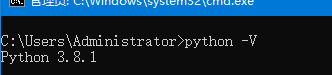 python-3.8.1-amd64 下载及安装教程（附网盘资源链接）_python3.8安装包-CSDN博客