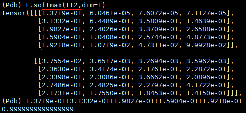 torch.softmax()-CSDN博客