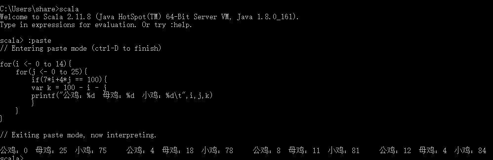 百钱百鸡python流程图百钱百鸡问题 Python百鸡百分 Python Csdn博客 6975