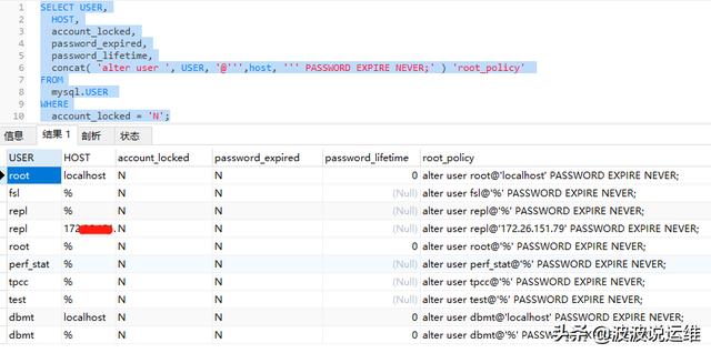 Mysql设置用户永不过期分享一个mysql密码策略按需限制方案 Csdn博客 8873