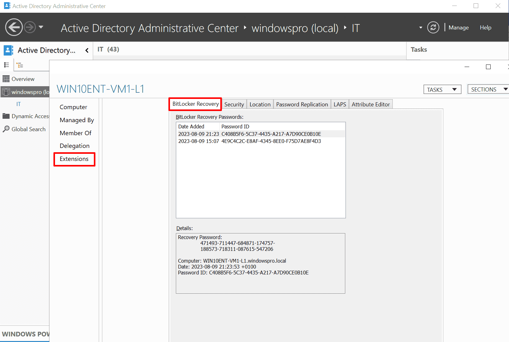 忘记BitLocker PIN：恢复加密驱动器-CSDN博客