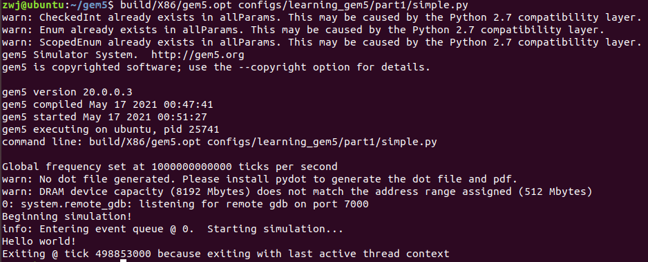 【全网最全】Gem5 配置 DRAMSim2 DRAMSim3_gem5 dramsim3-CSDN博客