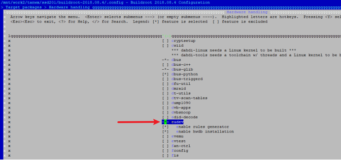SSD20x 移植udev参考_buildroot eudev-CSDN博客