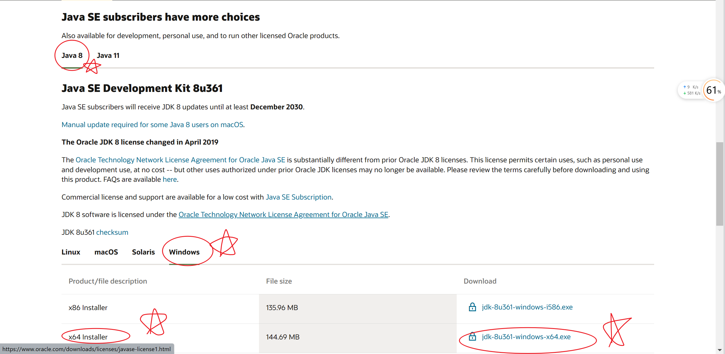 jdk下载,安装,环境配置（jdk8，win系统）_jdk8 windows csdn下载-CSDN博客
