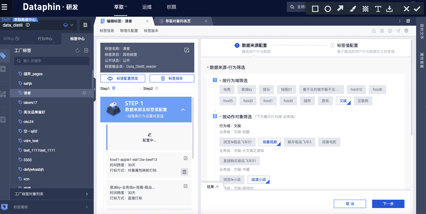 萃取数据中心：Dataphin如何帮助企业构建数据中台_oneid onemodel-CSDN博客