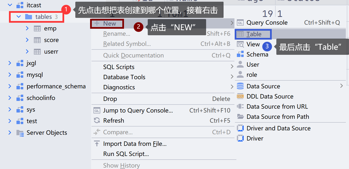 MySQL—约束：外键约束、语法（添加外键、删除外键）和删除/更新行为（CASCADE、SET NULL和图形化界面删除/更新）_mysql cascade-CSDN博客