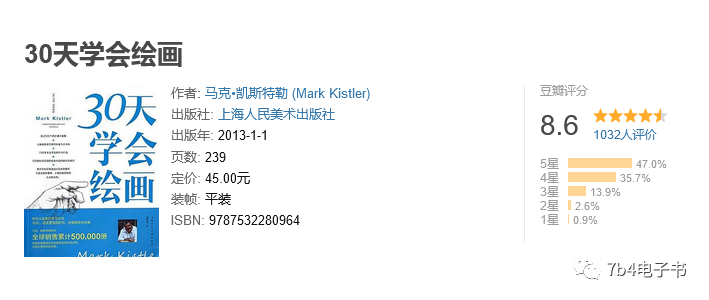 高分python书籍推荐:30天学会绘画,python3网络爬虫开发实战,python程序设计案例教程马克 凯斯特勒 艾美奖 Csdn博客 9351