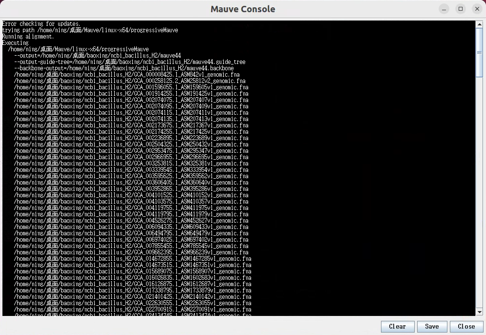 Mauve共线性分析软件Ubuntu安装及分析教程(解决安装Java报错问题)_mauve软件-CSDN博客