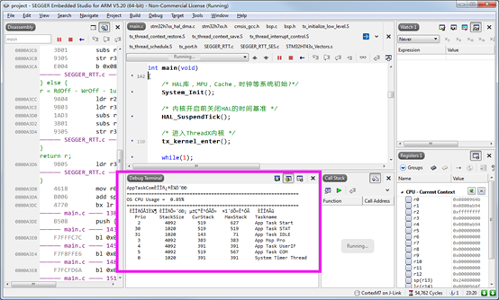【STM32H7】第15章 ThreadX系统时钟节拍和时间管理(绝对延迟和相对延迟)_threadx ms-CSDN博客