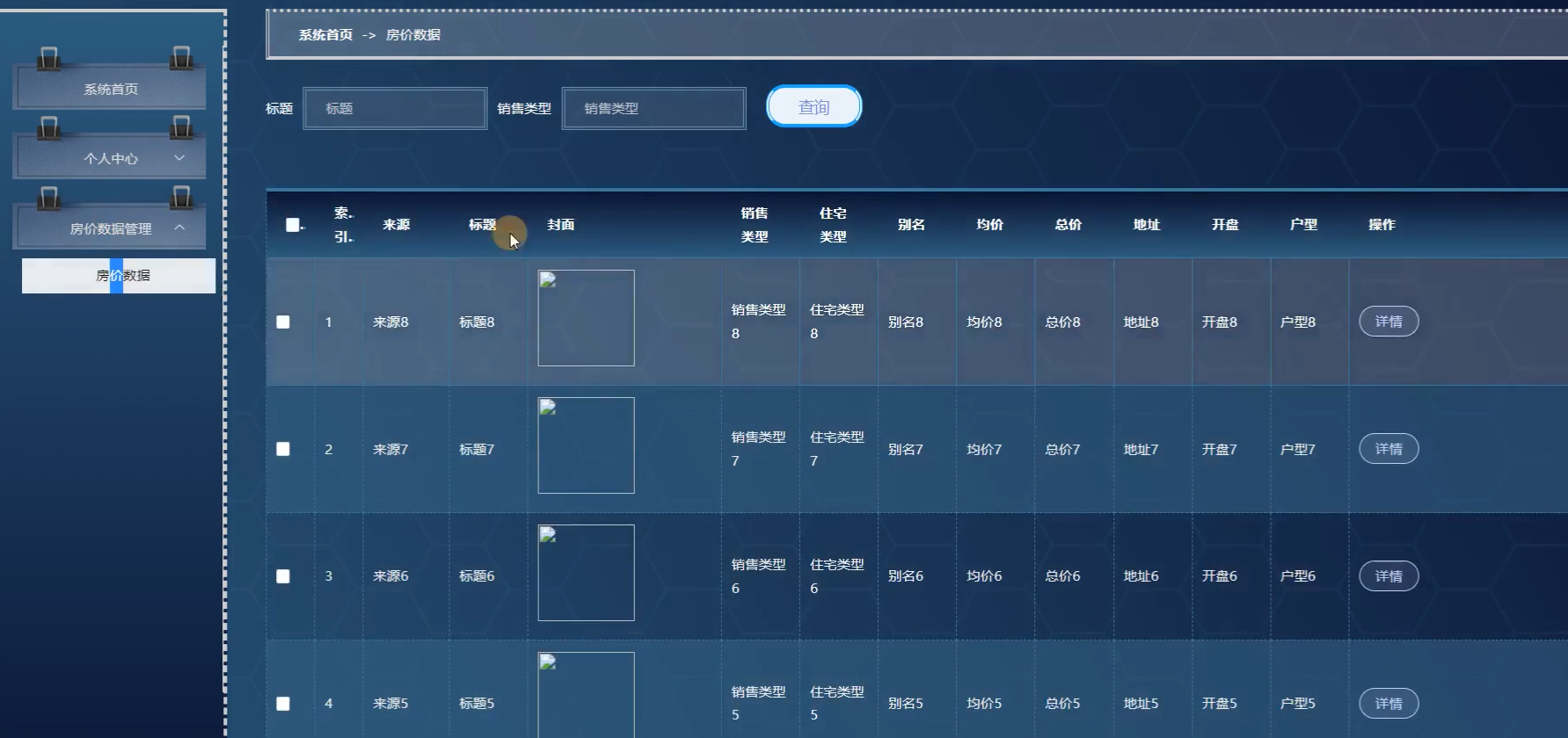计算机毕业设计之基于python的房价预测系统基于python的房价分析预测 Csdn博客 6972