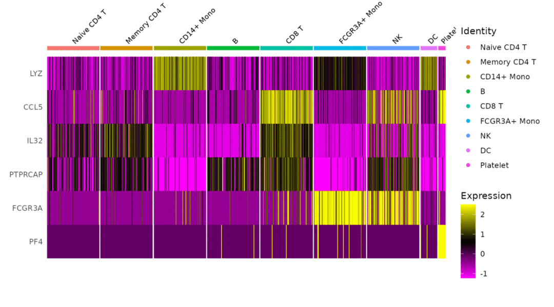 Seurat分析单细胞标准流程-CSDN博客