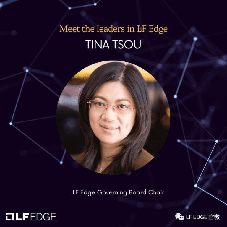专访LF Edge领导者Tina Tsou-CSDN博客