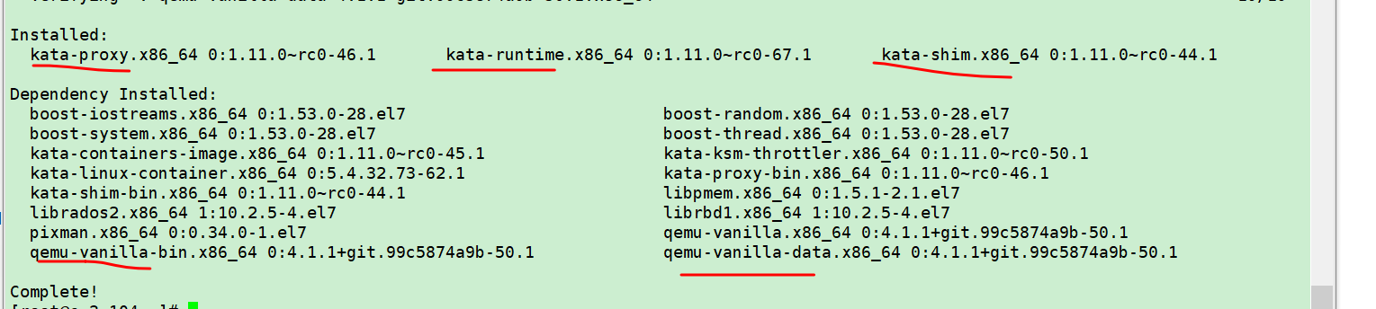 katka-container搭建_centos安装kata-CSDN博客