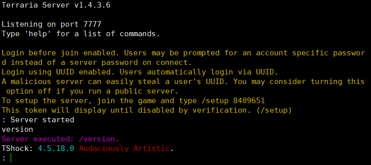 Linux搭建泰拉瑞亚（原版/模组/插件）服务器之（TShock）插件服务器1_泰拉瑞亚 tshock tmod-CSDN博客