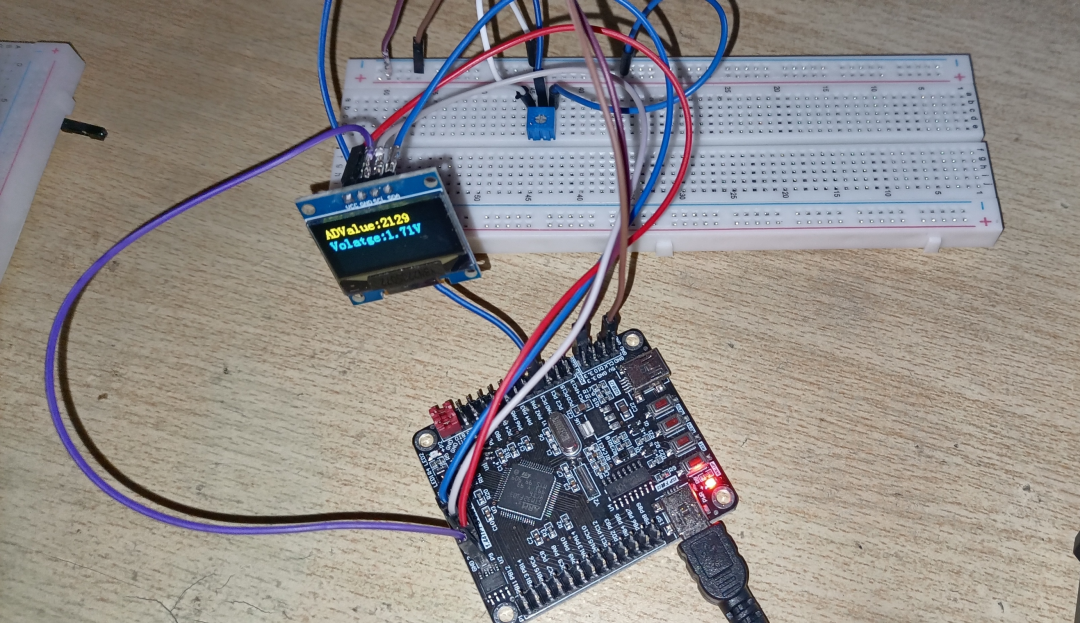 设计分享 | STM32F103RCT6实现AD单通道转化（详细）_stm32f103 ad-CSDN博客