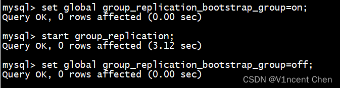 MySQL复制（七）：组复制运维（Group Replication Maintenance）_start group replication-CSDN博客