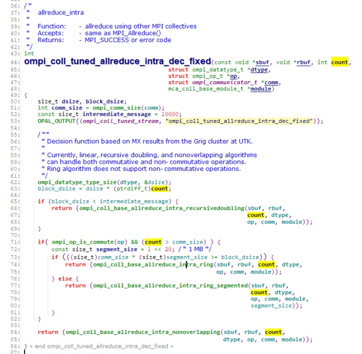蝴蝶优化算法_腾讯机智团队分享--AllReduce算法的前世今生-CSDN博客