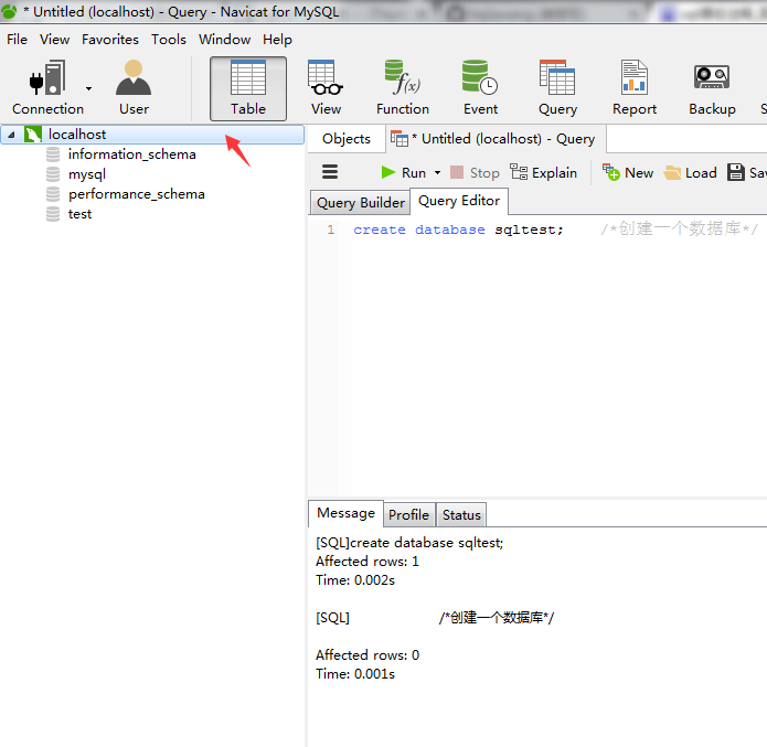 mysq数据库管理工具navicat基本使用方法_navicat 执行delete语句-CSDN博客