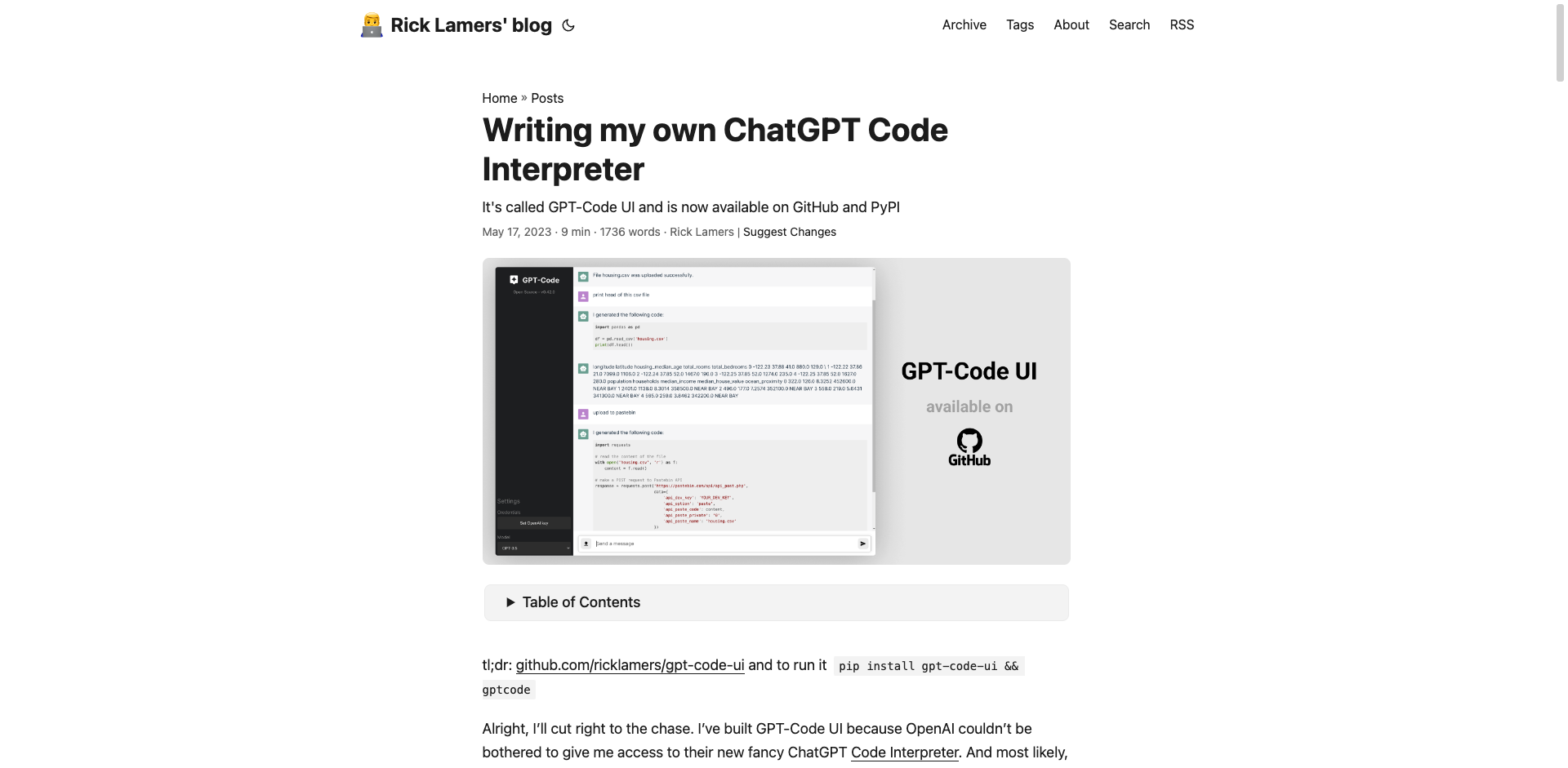 gpt-code-ui入门指南 - OpenAI ChatGPT代码解释器的开源实现-CSDN博客