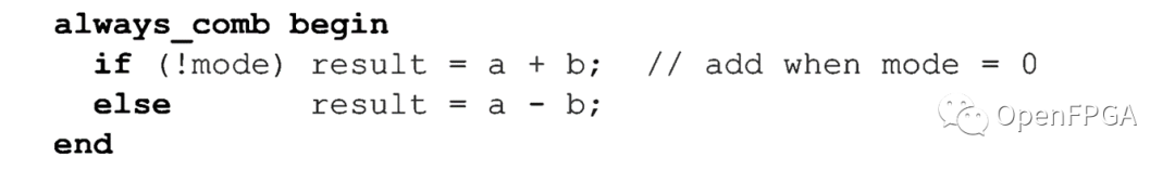 数字硬件建模SystemVerilog-组合逻辑建模（2）always和always_comb-CSDN博客