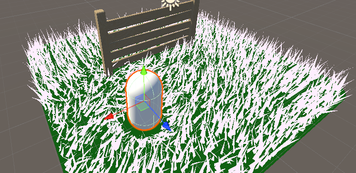 Unity中实现草地Shader的物体互动效果_草 shader-CSDN博客
